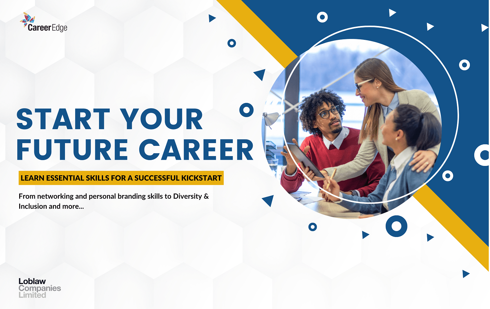 Start Your Future Career Course Career Edge